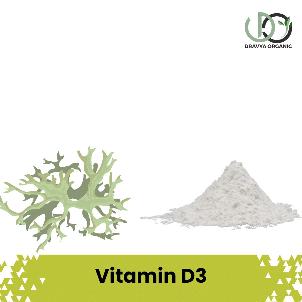 Vitamin D3 Powder - dravyaorganic.com