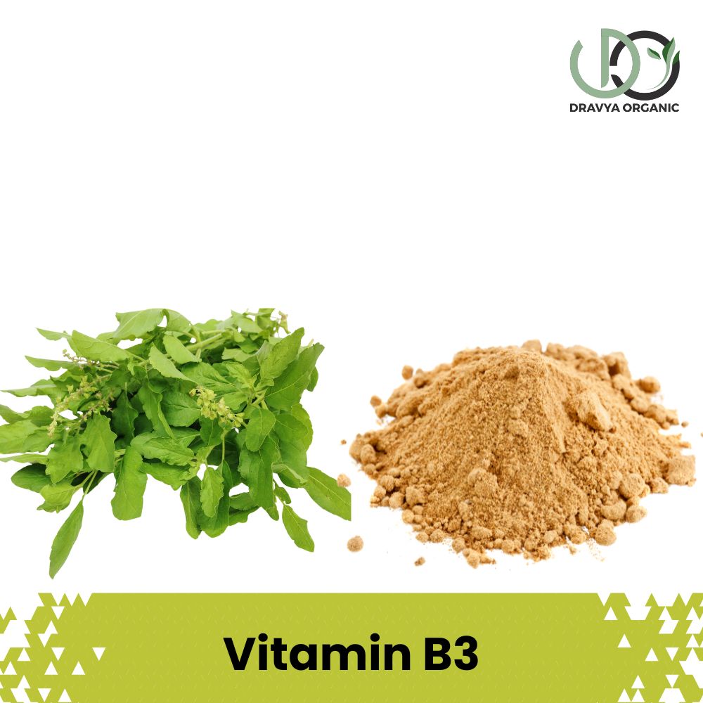 Vitamin B3 - dravyaorganic.com