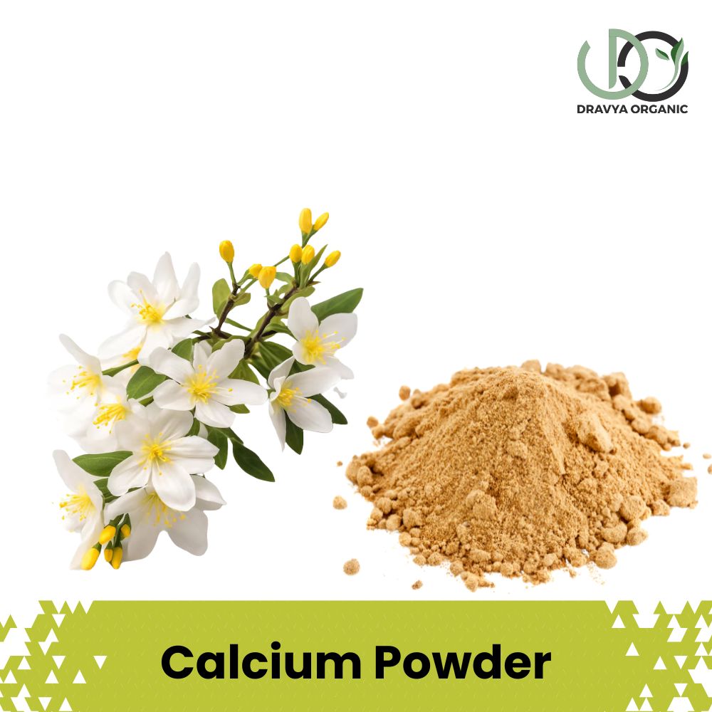 Calcium Powder - dravyaorganic.com