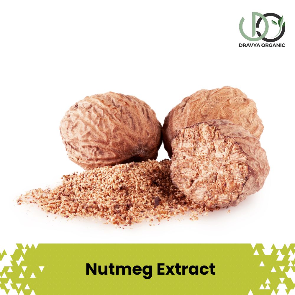 Nutmeg Extract - dravyaorganic.com