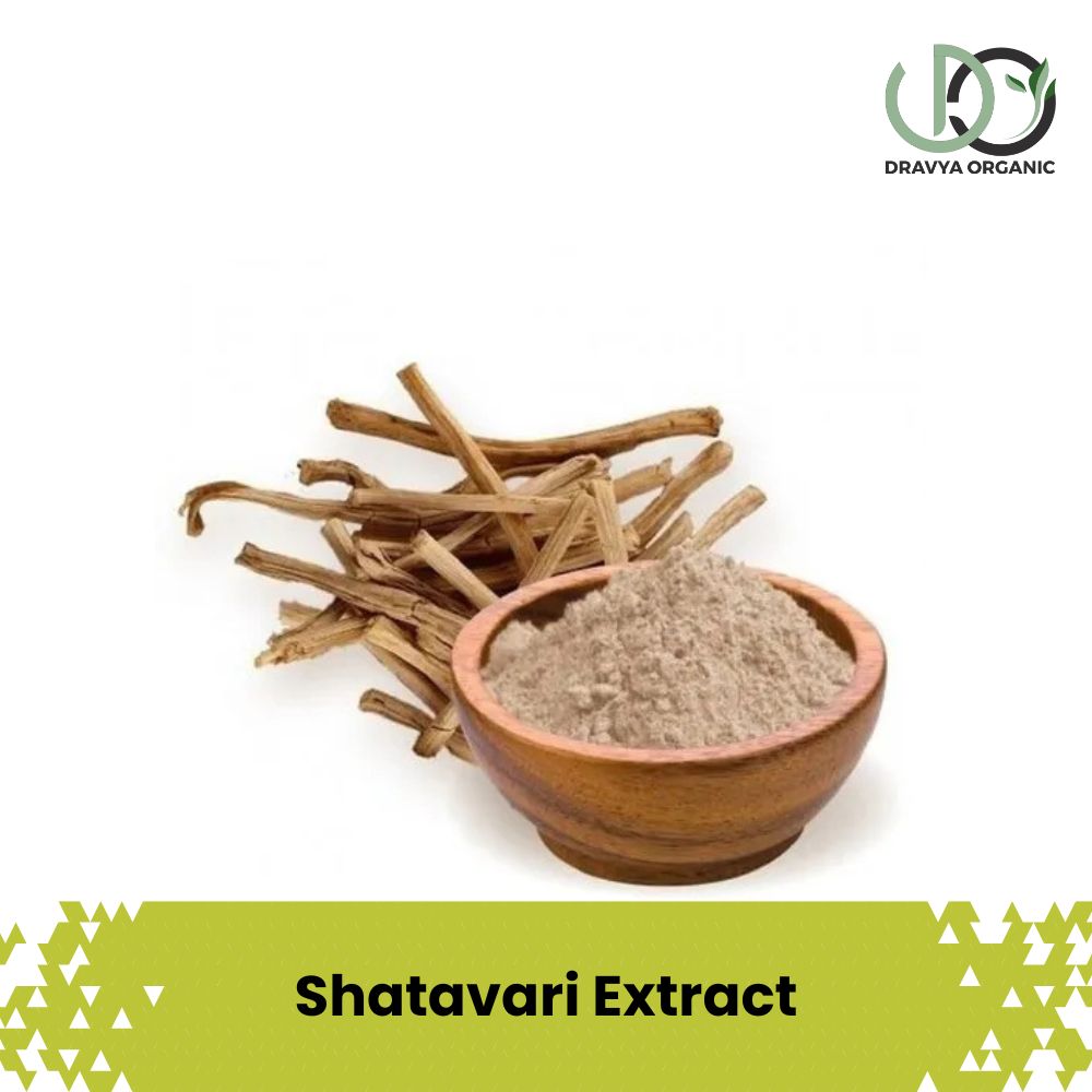 Shatavari Extract - dravyaorganic.com