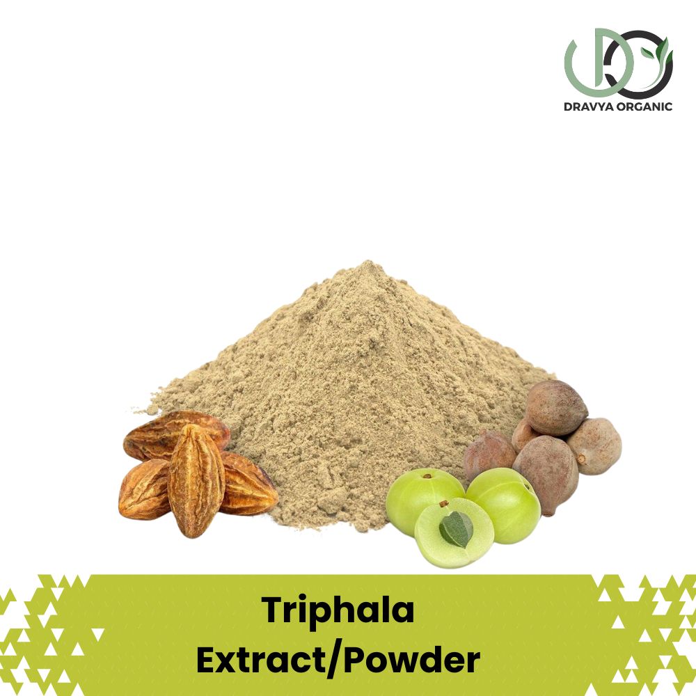 Triphala Extract - dravyaorganic.com